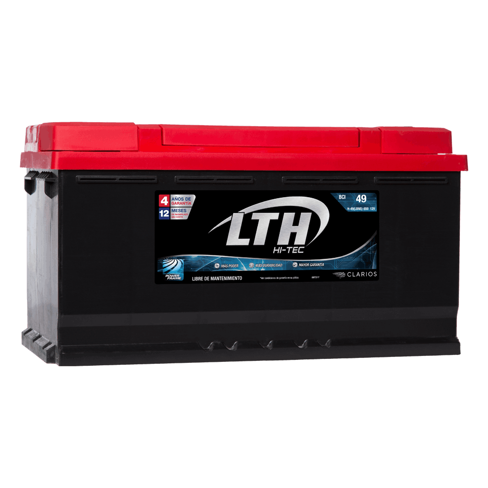 Batería para Auto H-49-850 HI-TEC Marca LTH