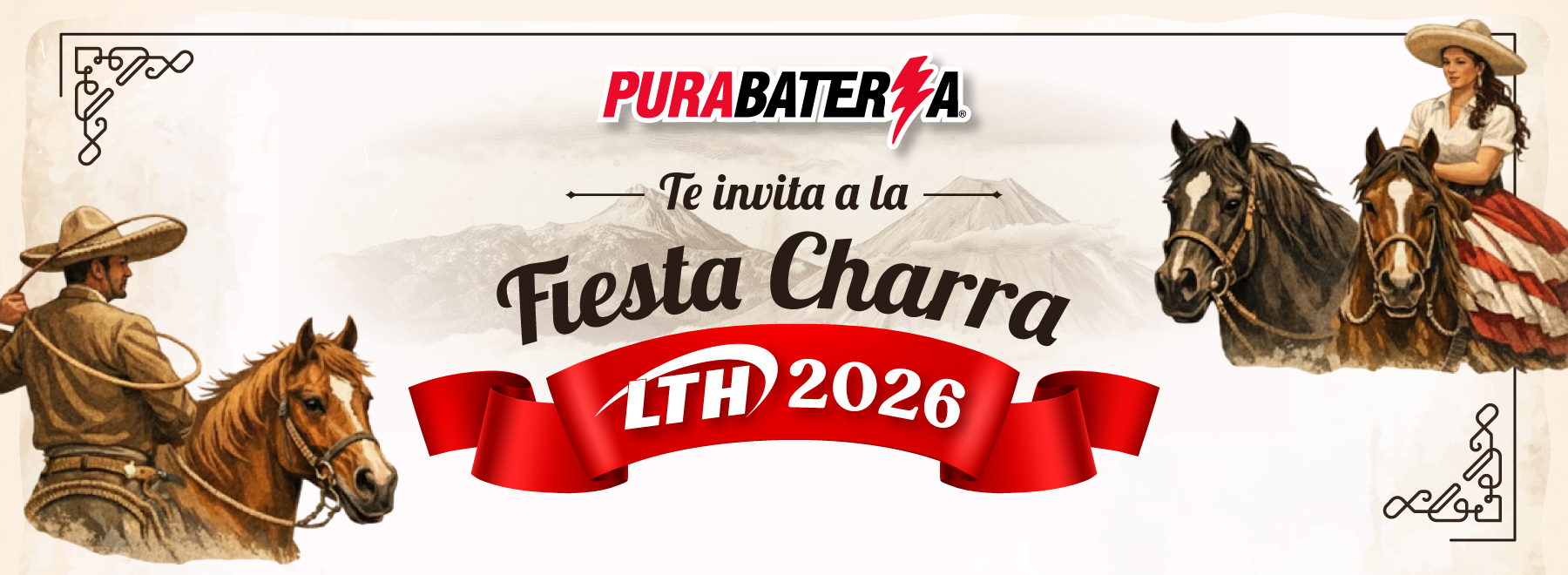 Registro Fiesta Charra LTH - LTH Centro de Servicio